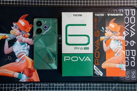 Review Tecno Pova Pro G Iconic Mnl