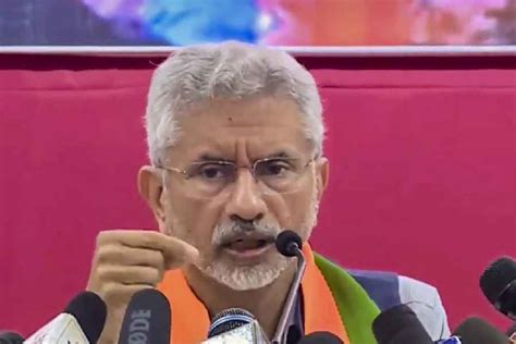 S Jaishankar There Was No Response To 2611 Mumbai Terror Attack Jaishankar Telegraph India