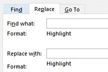 Remove All Highlights In A Word Document