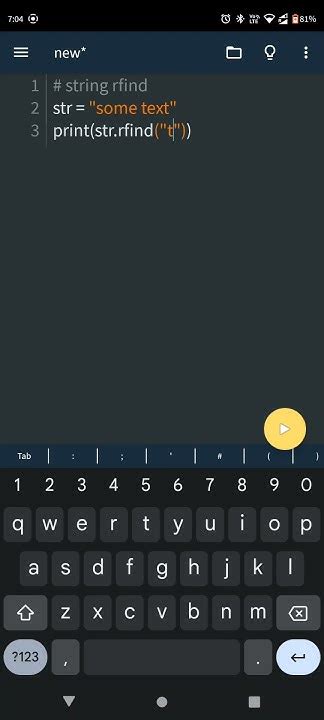 Python String Rfind Youtube