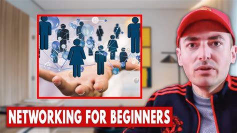 Business Networking Tips For Beginners - YouTube