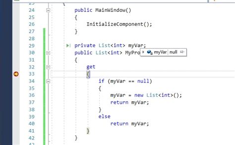 C Property Autonomously Instantiated After Mouse Hover Datatip During Debug Stack Overflow