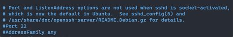 Cannot Use A Custom Ssh Port In Ubuntu 2210 Or Above Heres A Fix