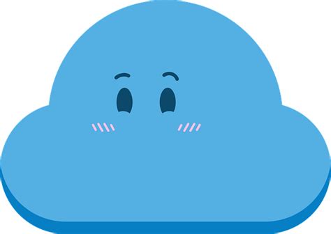 Download Cloud Cute Cloud Computing Royalty Free Vector Graphic