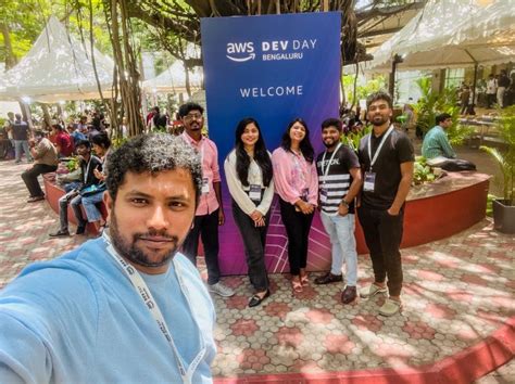 bheema naik s d on linkedin nne aws awsdevday awscommunity