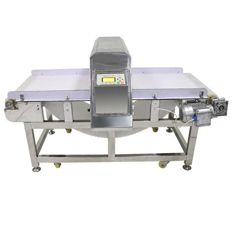 Automatic Conveyor Metal Detector Equipment Contaminant Detection In