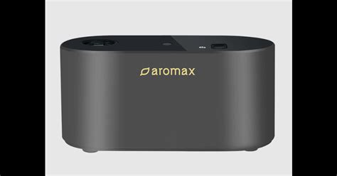 Aromax Zen Diffúzor Fekete 1 Db