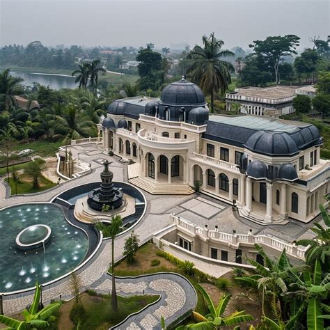 Kinshasa Grand Estate Mansion