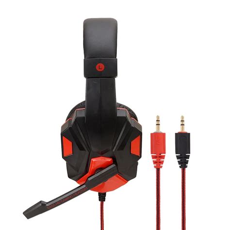Лучшие игровые гарнитуры большие наушники с микрофоном стерео наушники с глубоким басом для ПК