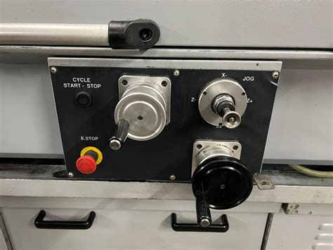 Xyz Proturn Slx425 X 1250mm Cnc Lathe With Prototrak Slx Control Year 2013