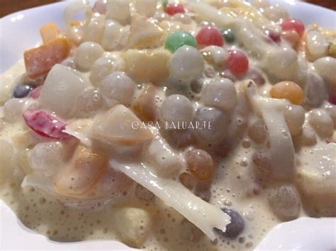 Casa Baluarte Filipino Recipes Tapioca Fruit Salad