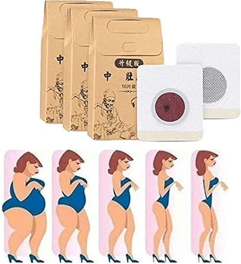 Magnetic Patch Belly Button Diet Slimming Detox Pads Burn Fat Effective