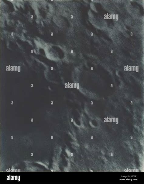 The Weinek Moon Atlas Is A Detailed Map Illustrating The Lunar Surface