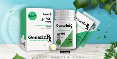 Generic Rx 7 Hydroxymitragynine Benefits Dosage And Safety Great Kratom Shop