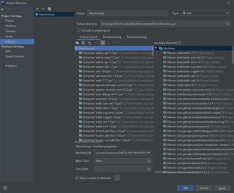 Intellij Idea Running Jar Error Could Not Find Or Load Main Class