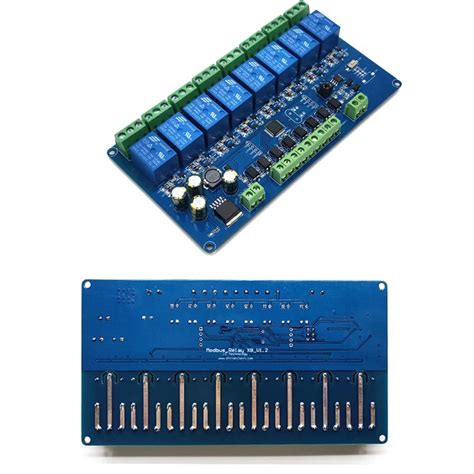 MODBUS RTU RELAY Module Channel RS TTL V Multifunction Control Switch EUR