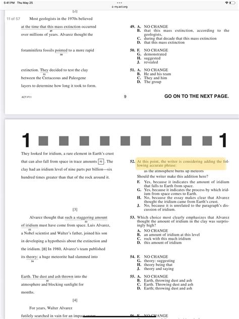 How Would You Do Question 52 Ract