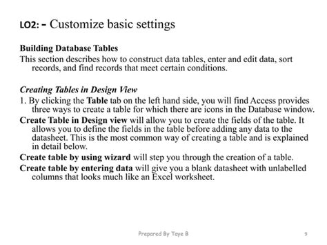 Operate Database Application Pptx Databases Computer Software And Applications