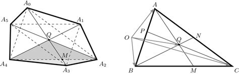 Left Proof Of Lemma 1 Right Barycentric Coordinates Download
