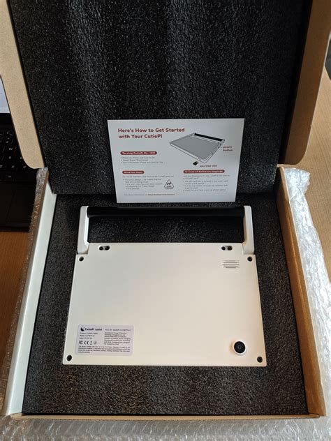 CutiePi Tablet Review The Open Hardware Linux Tablet