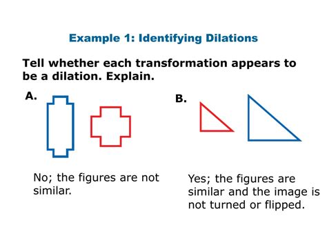 Ppt Dilations In Mathematics Powerpoint Presentation Free Download Id9522651