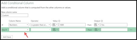 Use If Statement In Power Query To Test Conditions