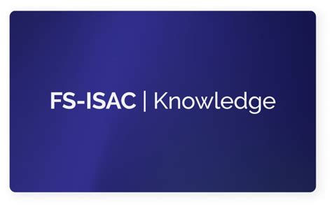 How To Share Cyber Threat Information And Intelligence With Fs Isac Fs Isac Posted On The