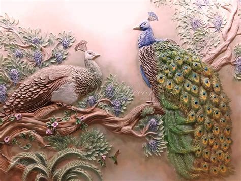Барельеф в интерьере | Галерея работ Wall Decor