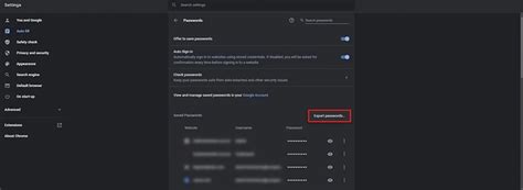 How To Manage Passwords In Chrome Browser The Cag