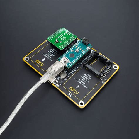 Arduino Nano Click Shield