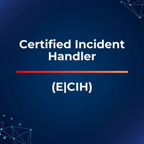 Enetworks Security Certified Incident Handler E Cih