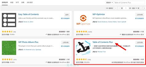 如何部落格中加入側邊欄的浮動目錄？ 北方羽林