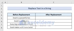 How To Use VBA Replace Function In Excel Applications ExcelDemy