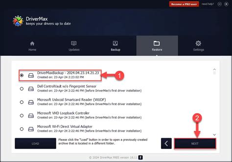 how to backup and restore device drivers on windows 11 10