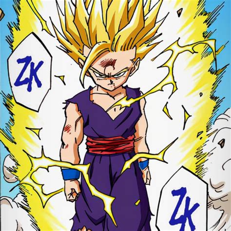 Gohan Ssj2 Icon Manga Dibujos Manga De Dbz Personajes De Dragon Ball