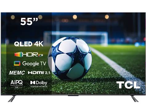 Телевізор Tcl 55c645 купити ціна характеристики Comfy