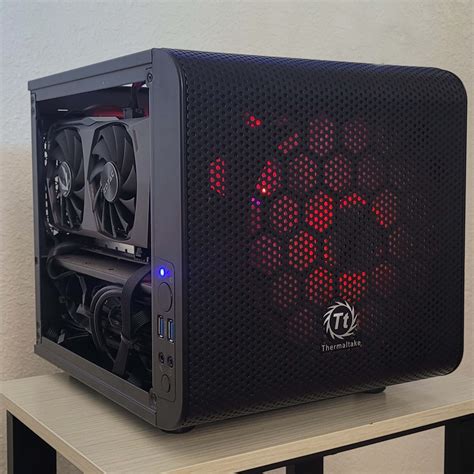 Mini Itx Build Black Night Jawa