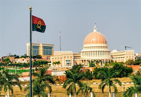 Angola History Capital Flag Map Population Language And Religion
