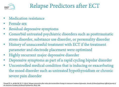 Ect Therapy Contraindications At Brodie Purser Blog