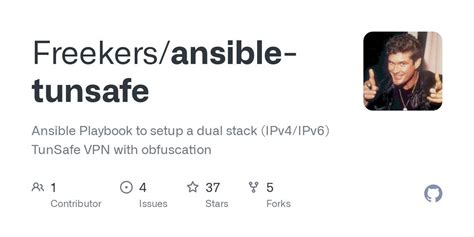 ansible playbook to install dual stack tunsafe vpn wireguard with