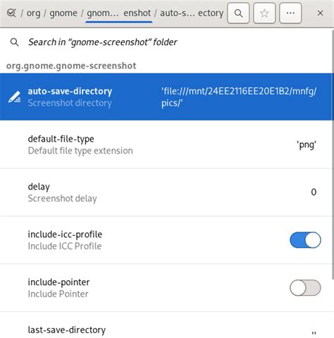 GNOME Screenshot Gnome EndeavourOS