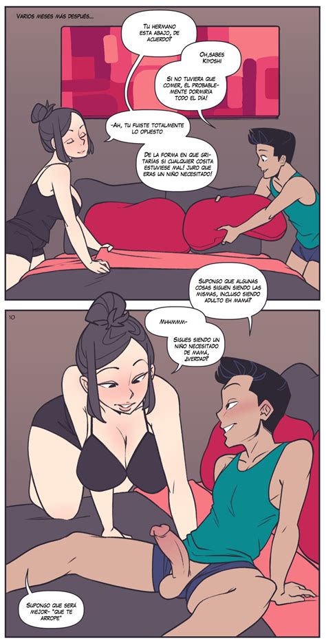 NotEnoughMilk Breed Mom Comic Porn