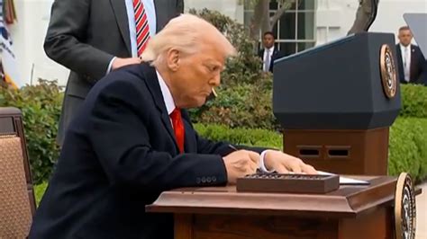 关税会让美国消费者痛苦吗？白宫发言人：不会有任何痛苦 凤凰网视频 凤凰网