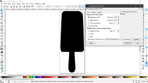 Inkscape Trace Bitmap Changed My Colors Solidple