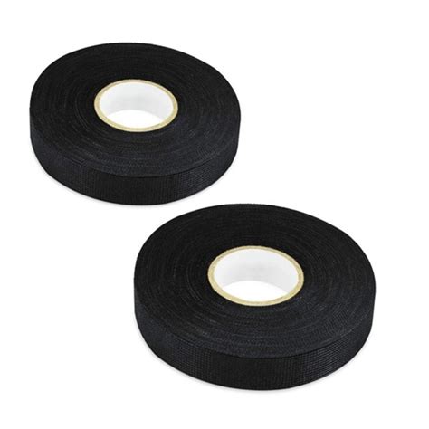 티몬 글로벌 홀세일 ★일본 직배송★quwei 19mm X 25m 천 테이프 자동차 용 내열성 아세테이트 접착 테이프 전기