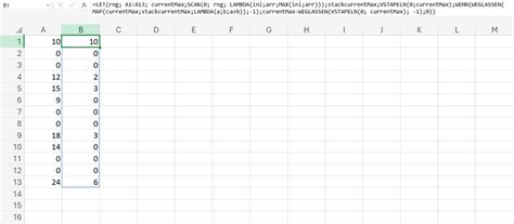 Referring To Previous Rows Only Within Byrow Or Any Other Function