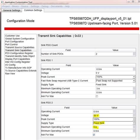 TPS EVM SINK Demo Setup Cannot Connect To GUI Interface Forum Interface TI E E