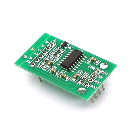 módulo célula de carga balança hx711 para arduino 1121 r 5 16 em