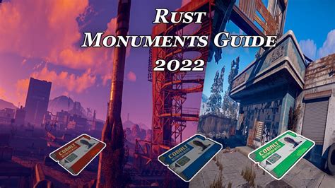 Rust Tutorial Monuments Guide Loot And Puzzles 2022 Youtube