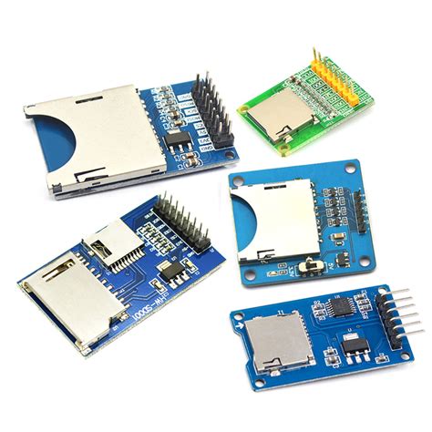 Sd卡模块单片机 Micro Sd卡模块ch376s Spi接口迷你tf卡读写器虎窝淘